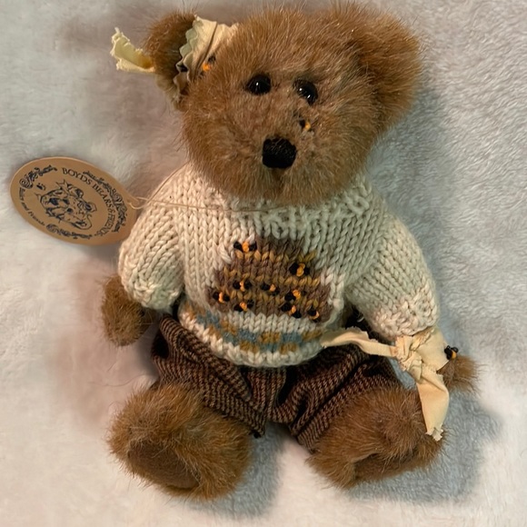 Boyds Bears | Toys | Vintage Boyds Bears Edmond T Bear Collectible ...